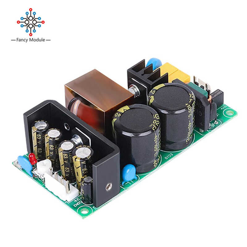 12V 0 6A/24V 3A/48V 1.5A Switching Power ply Module Bare Board 380V ...