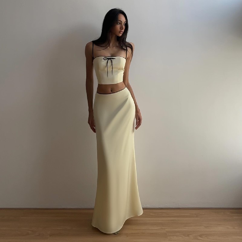 (2-3 days delivery) WEANIA Women's Casual Plain Croped Camisole and ...