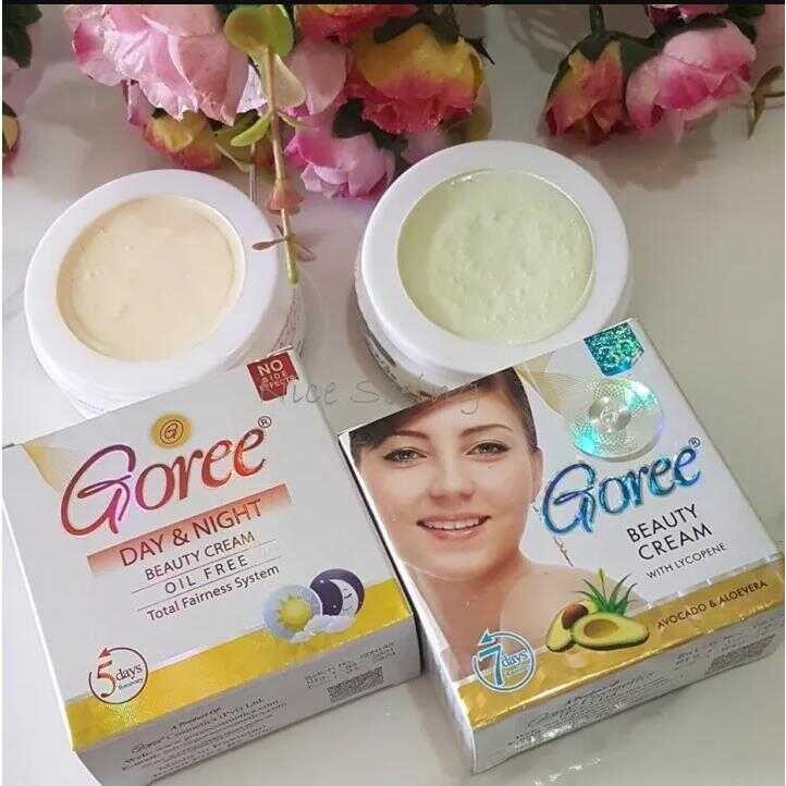 Niacinamide Set In Gore Day Night Beauty Cream Whitening Soap Rolling ...