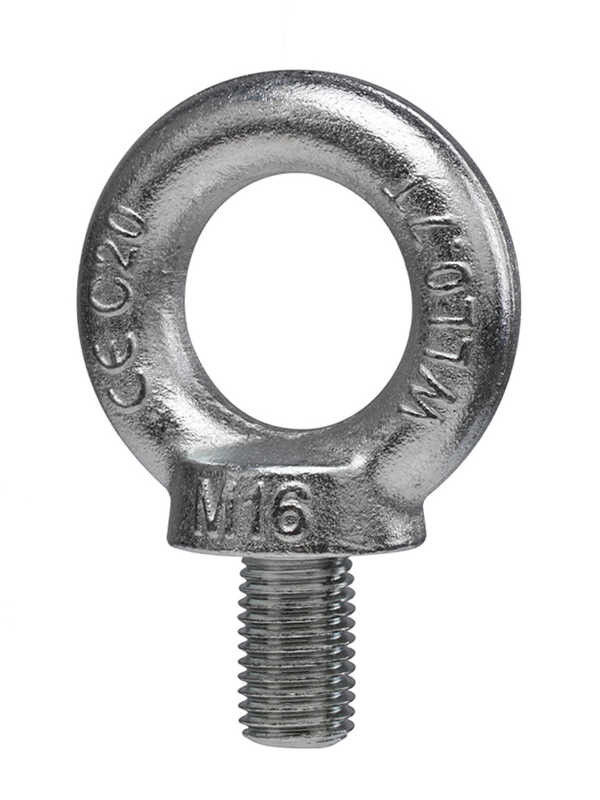 standard galvanized National lifting ring screw ring bolt lifting ...