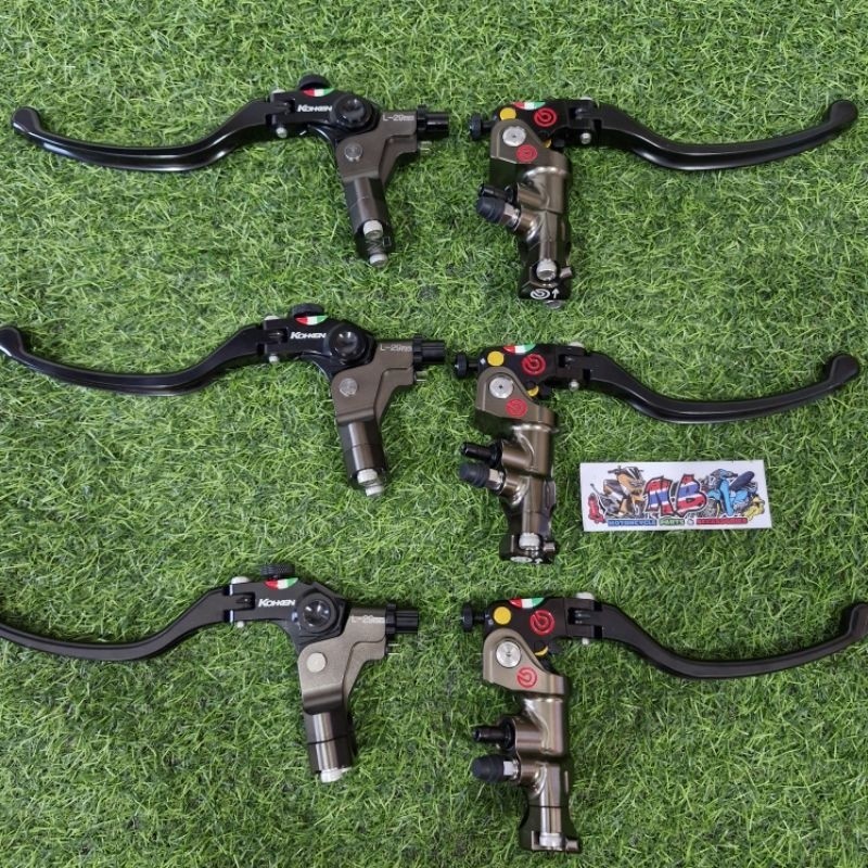 ♈ ROSSI x KOHKEN Brake Master (Premium Copy) | Shopee Philippines