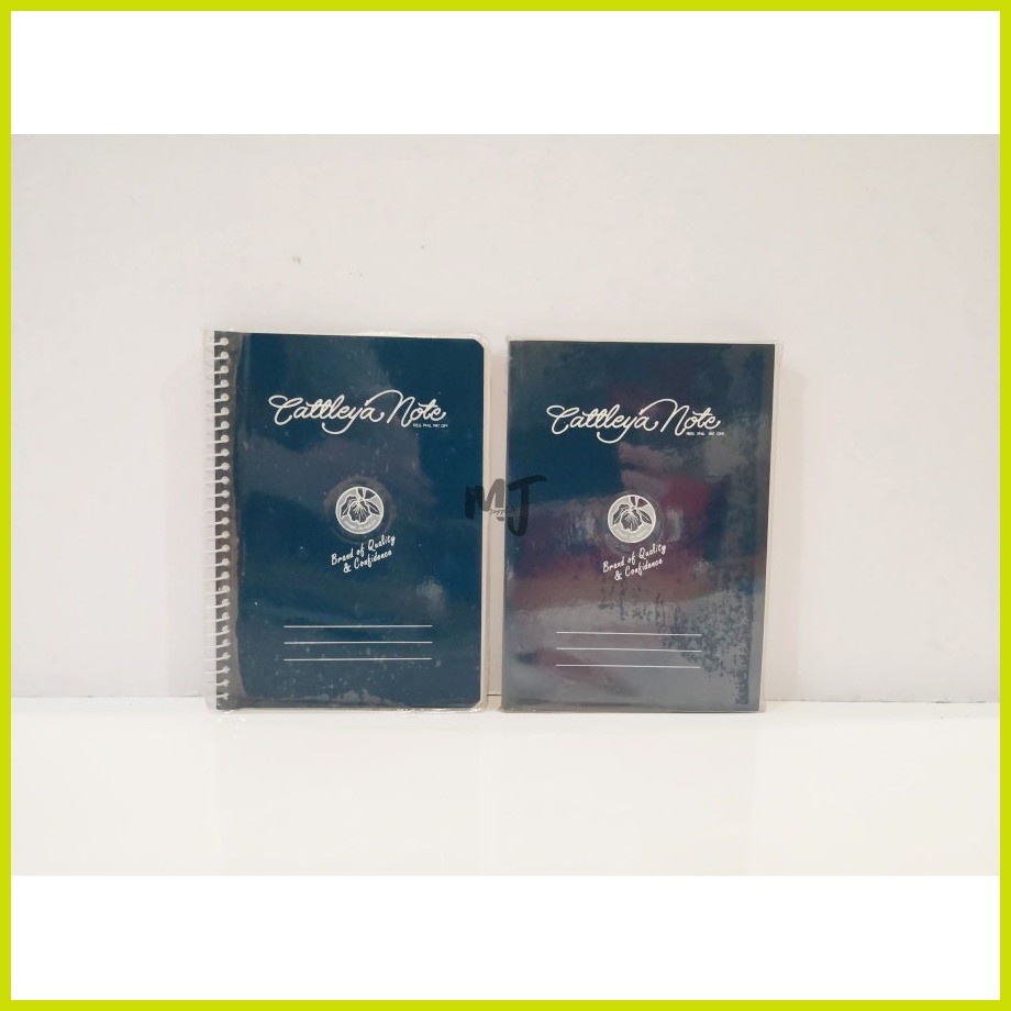 ♨ Cattleya School Office SINGLE LOOP Notebook 80 - 100 leaves | Shopee ...