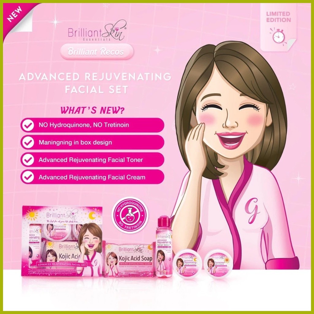 ∥ Brilliant Skin Rejuv Set HQ Strong (Andrea Set) | Advanced ...