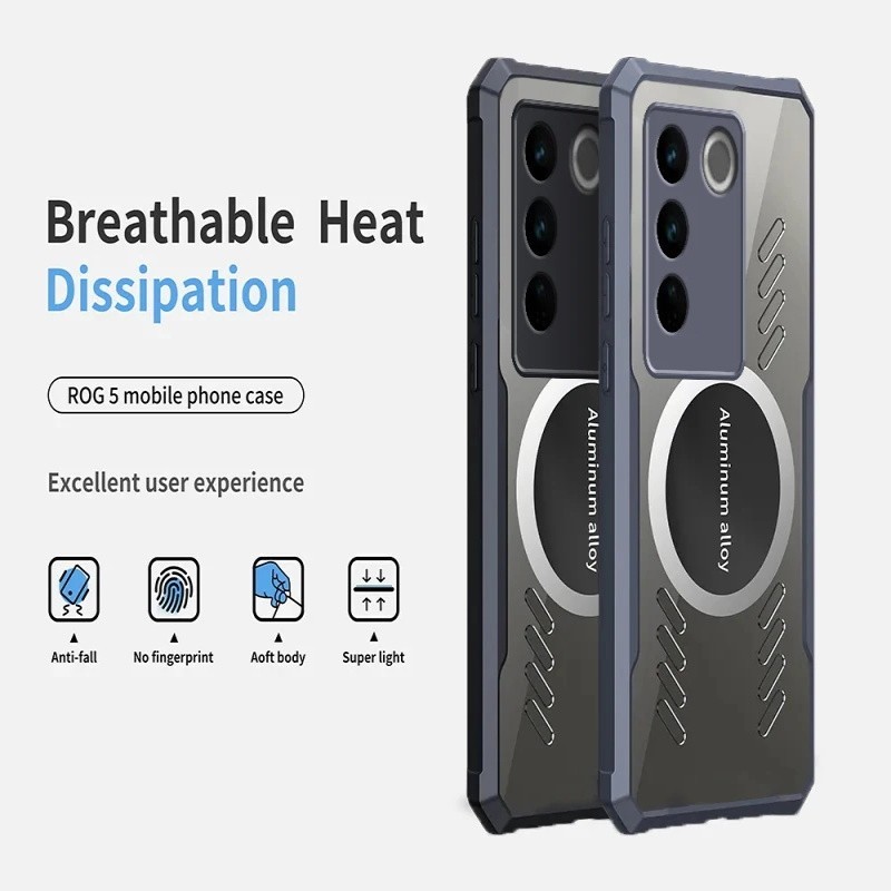 Casing For VIVO V29E V29 Pro V27 Pro V27E Y200 5GHeat Dissipation ...