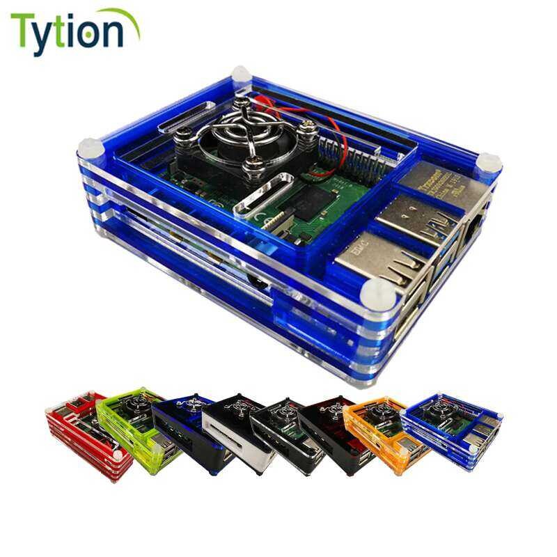 Raspberry Pi 4th generation 4B development board motherboard 9-layer ...