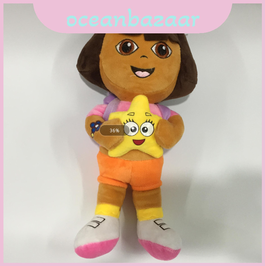 Cuddly Soft And Dora The Explorer Swiper Fox Boots Monkey Backpack ...