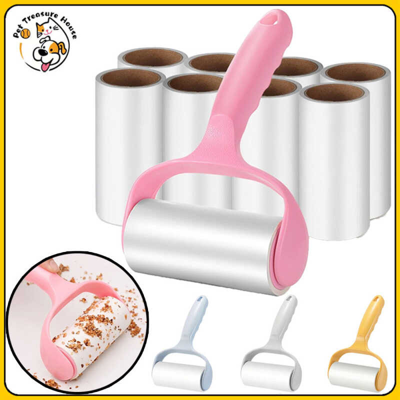 Sticky Lint Remover Pet Fur Cleaner Hair Roller Clothes Cleaning Dust ...