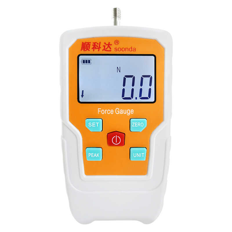 J8 tester, digital push-pull drawing pressure gauge, load cell, force ...
