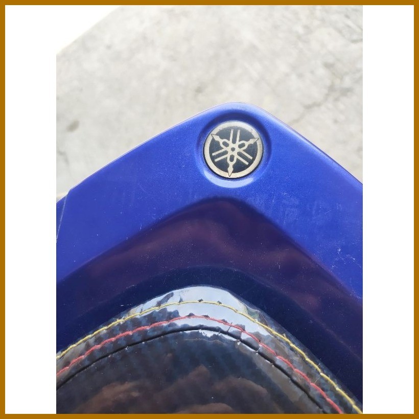 ️Yamaha Gel Type Emblem Handle Bar Cover Nmax v1/Nmax v2 Tail Light ...