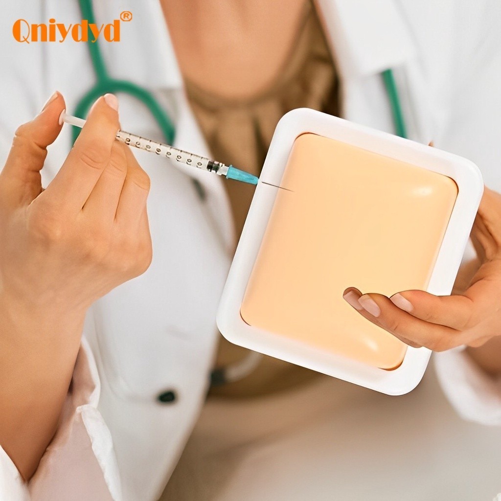 Silicone Injection Pad Intramuscular Injection Training Pad Nurse ...