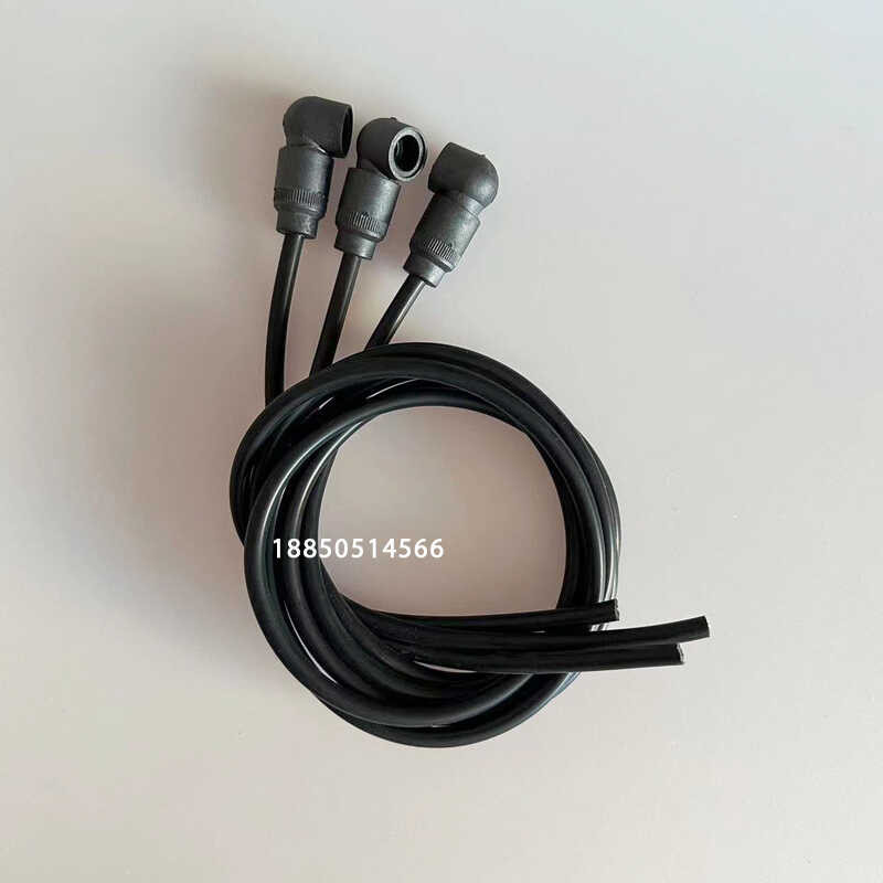 Natural gas burner line high voltage electrode ignition spark cap ...
