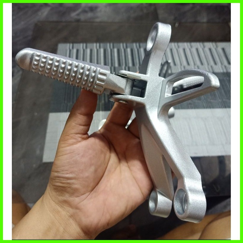 ∈ Raider 150 Footrest Made of Thick Alloy | Shopee Philippines