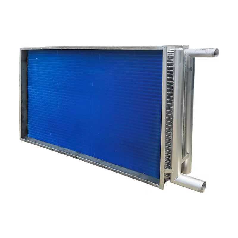 Industrial 3 52 Stainless Steel Surface Cooler Coil Water-Cooled ...