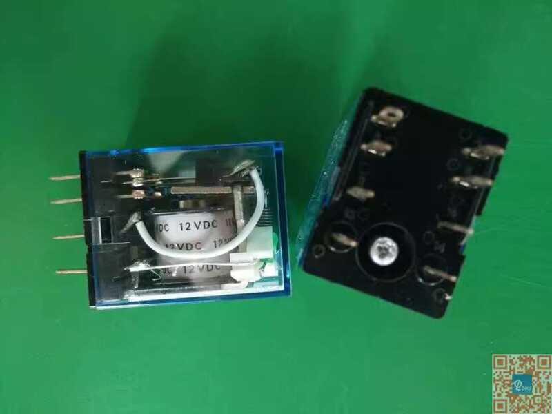 MY2NJ 8-pin small DC12V with light, intermediate relay 12V 6V 5V 24V ...