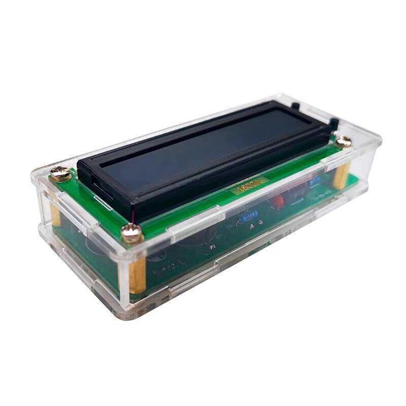 DS LCD Display Perpetual Calendar Kit Alarm Clock Temperature Microcontroller Electronic ...