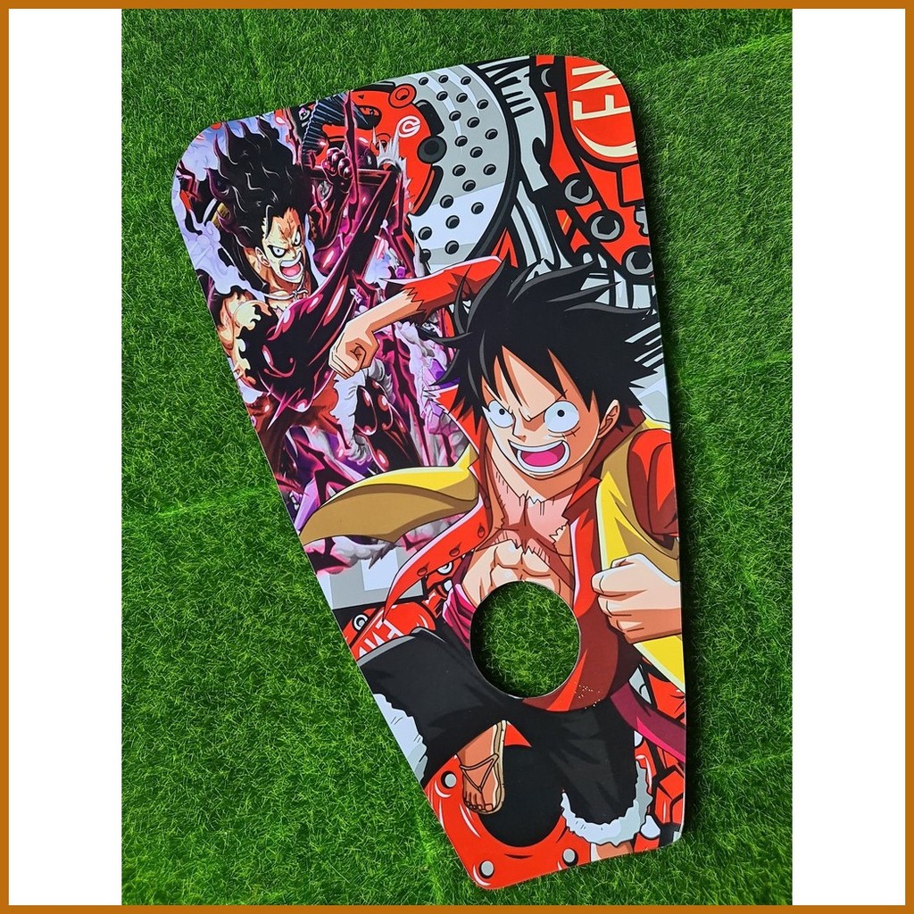 Raider 150 Carb Gas Tank Sticker (Luffy) | Shopee Philippines
