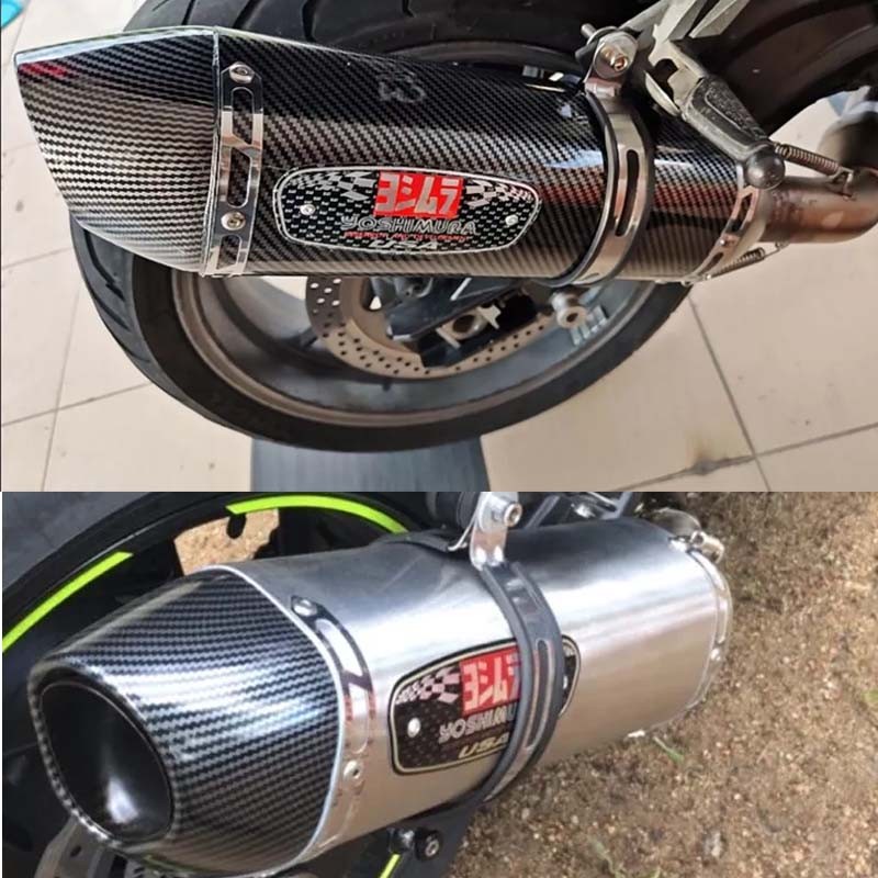 51MM/2" I.D Universal R77 Yoshimura Moto Exhaust Muffler Pipe Exhaust ...
