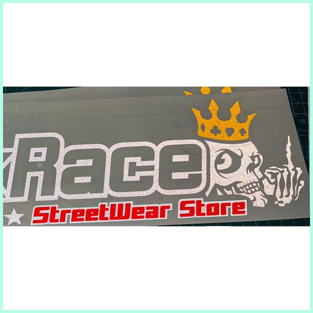 BAJAJ RE WINDSHIELD STICKER | Shopee Philippines