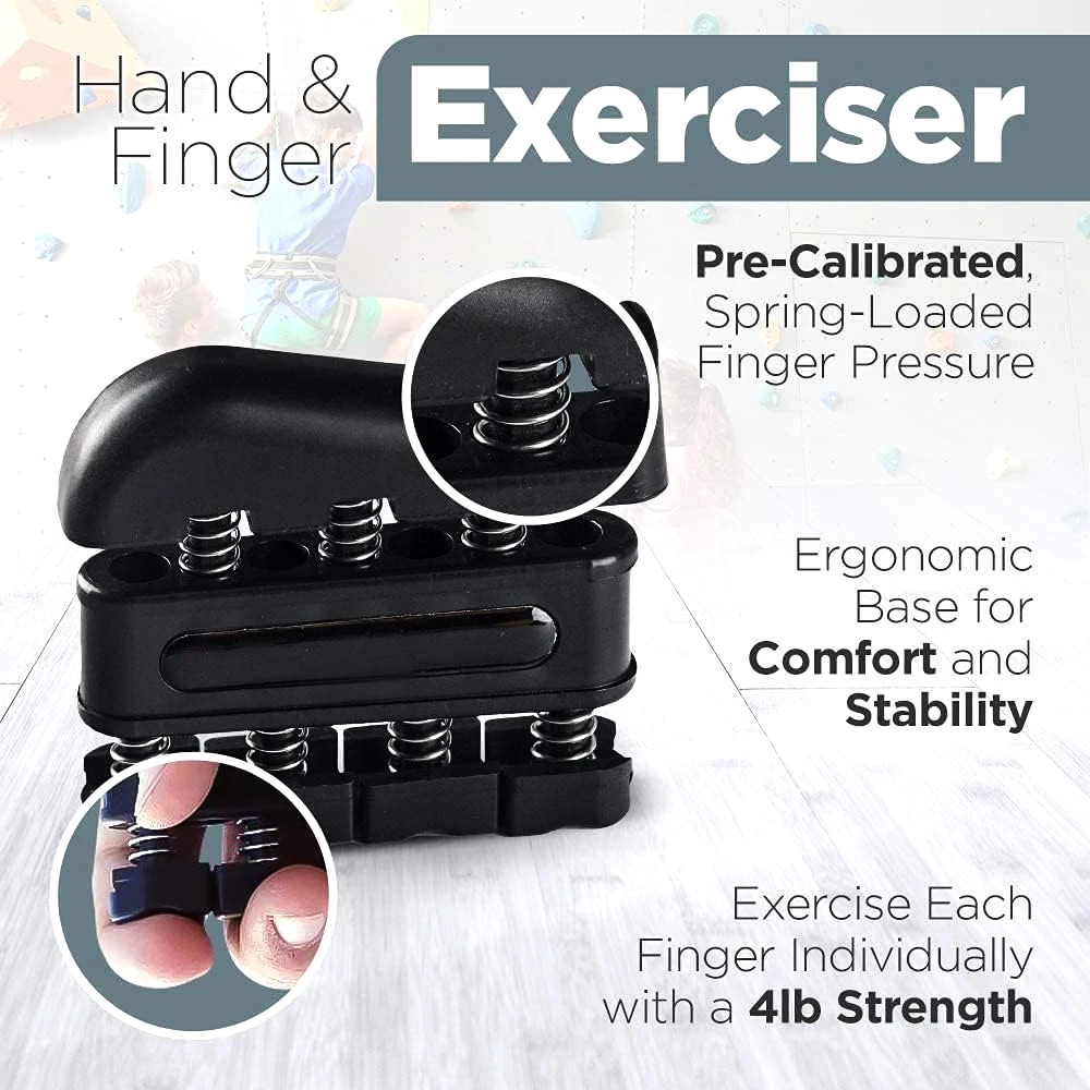 PAS-Grip Strength Trainer Two-way Finger Rehabilitation Training Tools ...