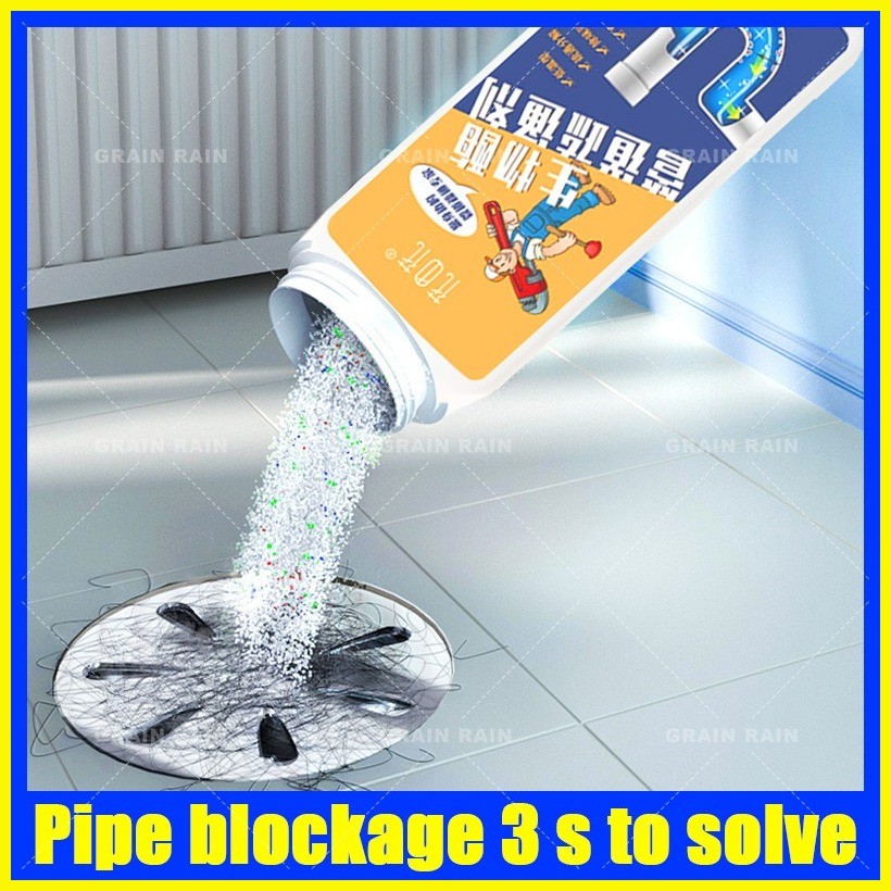 Pipe Cleaner pang linis ng cr Dredging Agent Toilet Sink Unclog ...