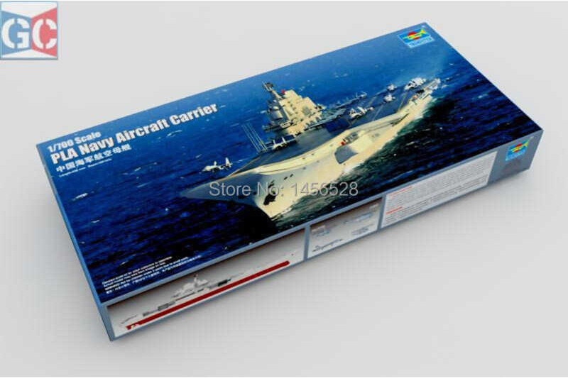 Freeshipping 2 ☆ PLA Navy Aircraft Carrier Liaoning Assembly Model Kits ...