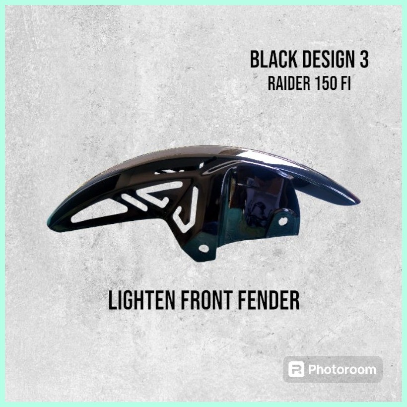 Lighten front fender Raider 150 Fi stock | Shopee Philippines
