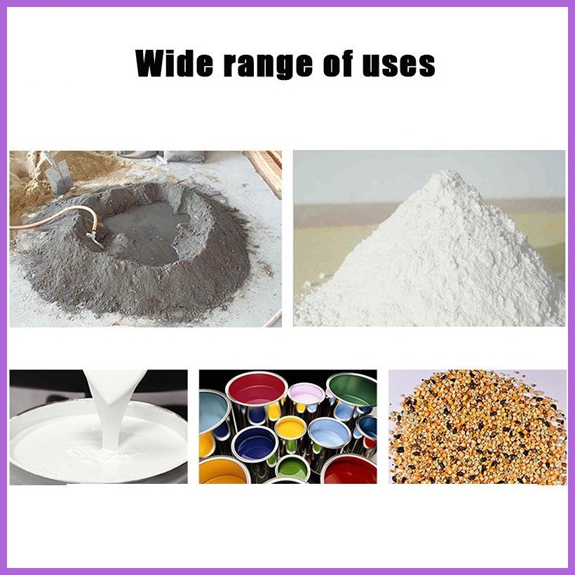 ∈ 42cm Hexagon Shaft Plaster Paint Putty Powder Cement Mixing Power ...