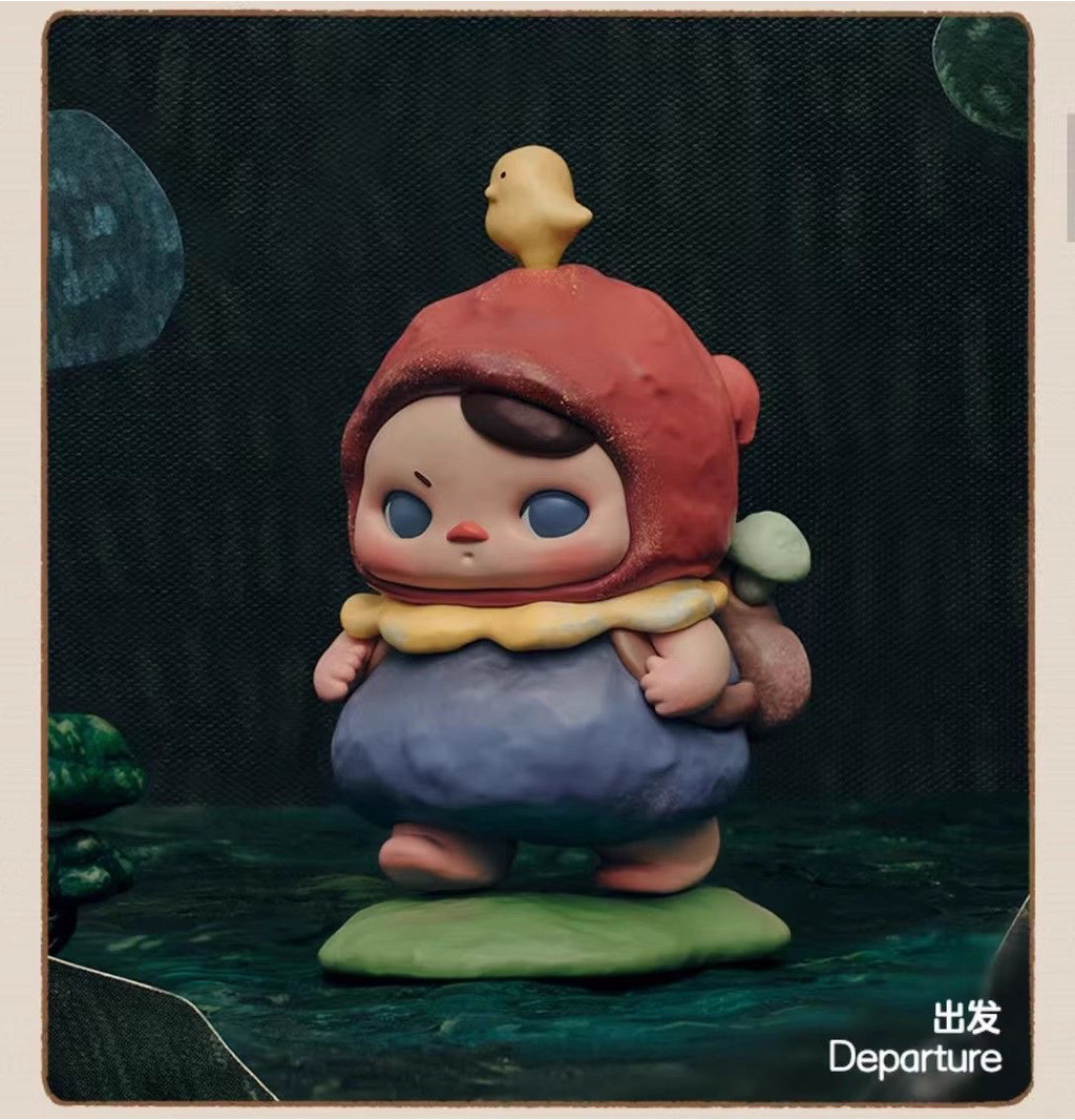 POPMART PUCKY Poke's Adventure Series Blind Box Cute Figures Pop Mart ...