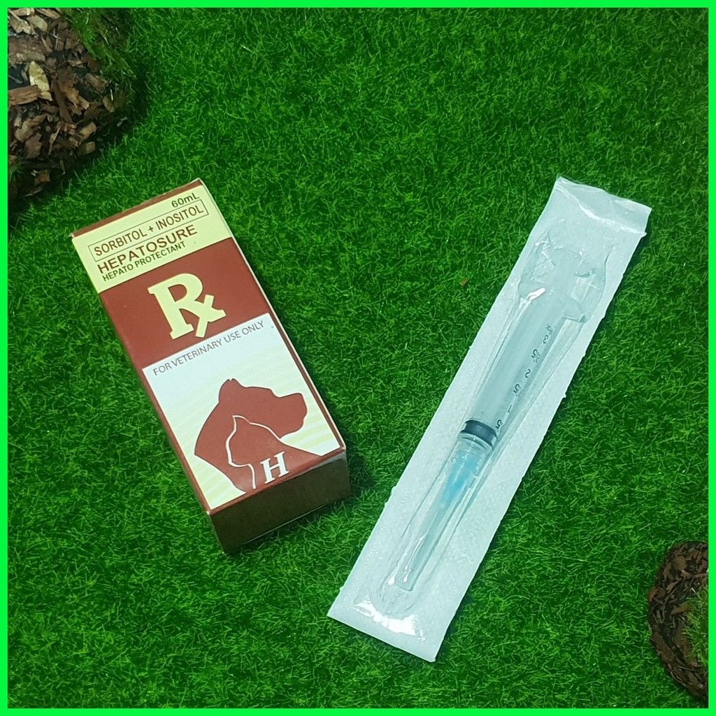 ๑ HEPATOSURE (Sorbitol + Inositol) Hepato Protectant 60ml with Free ...