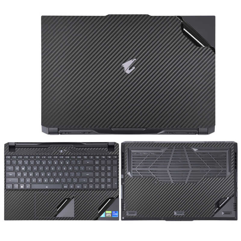 AORUS Suitable 15 2022 XE4 Pre-cut Vinyl Sticker for GIGABYTE Aorus 17 ...