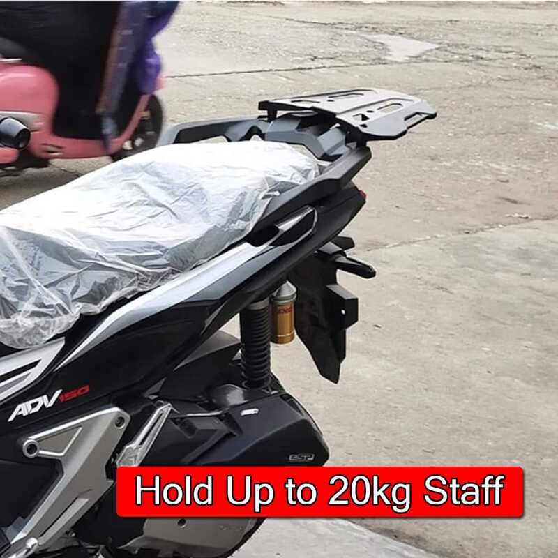 Honda For ADV 150 XADV X Adv150 Rear Lage Rack Tail Cargo Holder Shelf ...