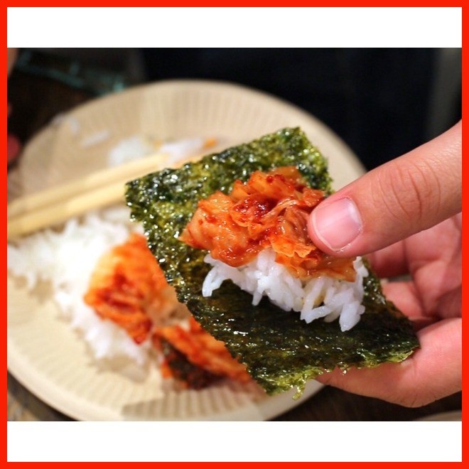 ☸ Kimnori Korean Crispy Seaweed Snack Spicy / Teriyaki HALAL (3pkts x ...