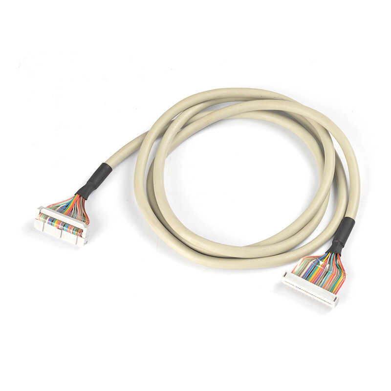 PLC 40 Core Horn Shielded Industrial Automation Connection IDC Adapter ...