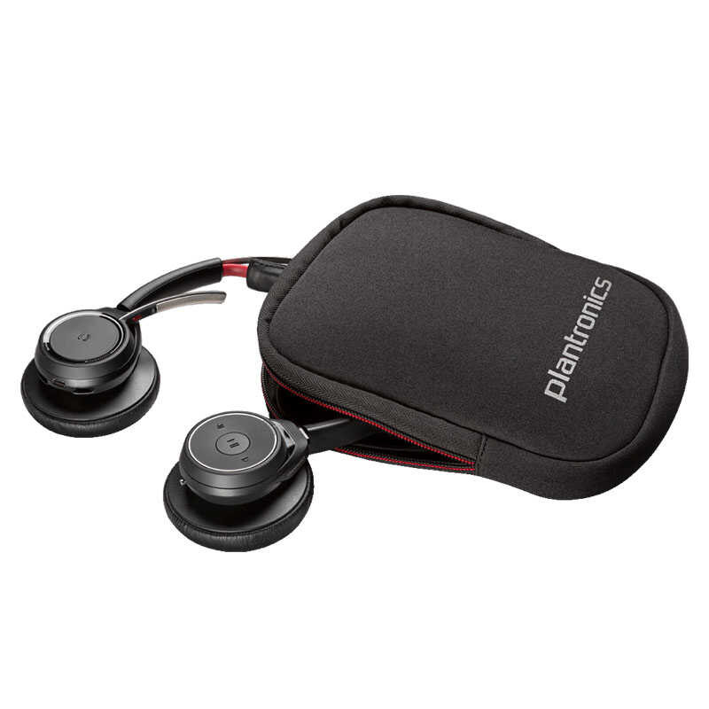 Plantronics POLY Voyager Focus Headset B825, With Bt700 Adapter , No ...
