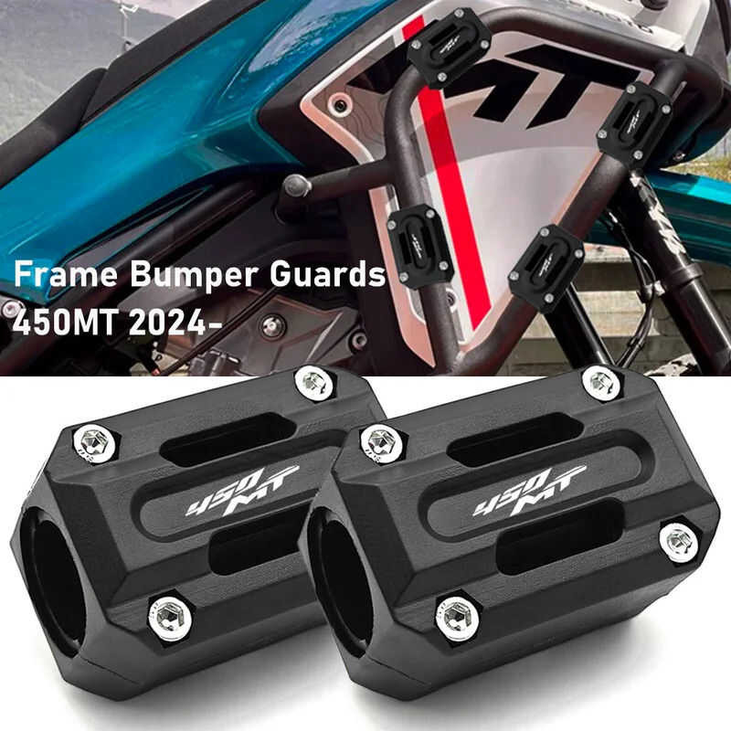 CFMOTO For 450 MT 2024 Crash Engine Protection Bumper For Cfmoto 450Mt ...