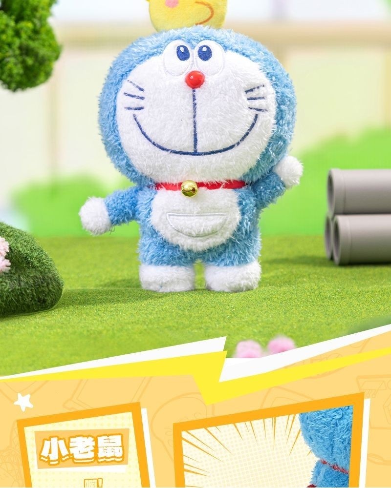 【Fast shipping】 Doraemon/blind box Dorah A Menglala Doraemon Plush Toy ...