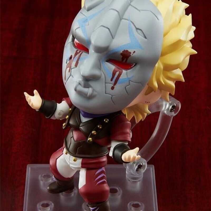 SK 10Cm #1624 Q Version Anime Bizarre Adventure Dio Brando PVC Action ...
