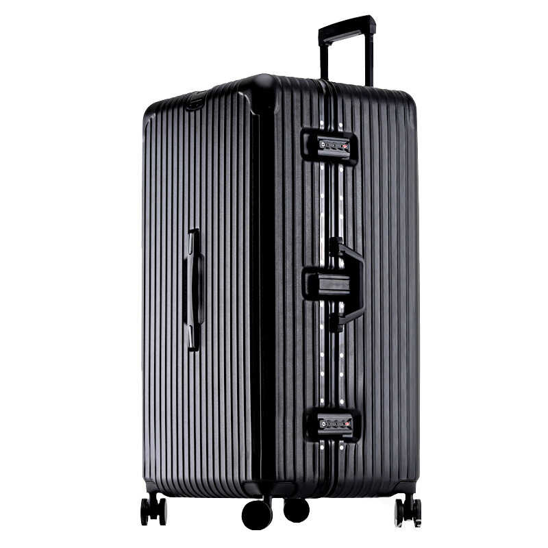 36 Inch Ultra Large Capacity Luggage, Men's Instagram Popular Travel ...