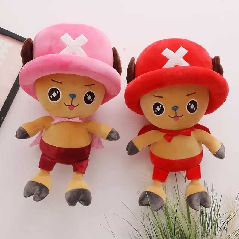 Anime 55CM One Piece Plush Big Toy Chopper Animal Reindeer Soft Stuffed ...