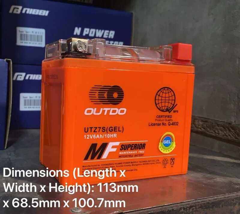 shopee seller LY BATTERY GEL TYPE | Shopee Philippines