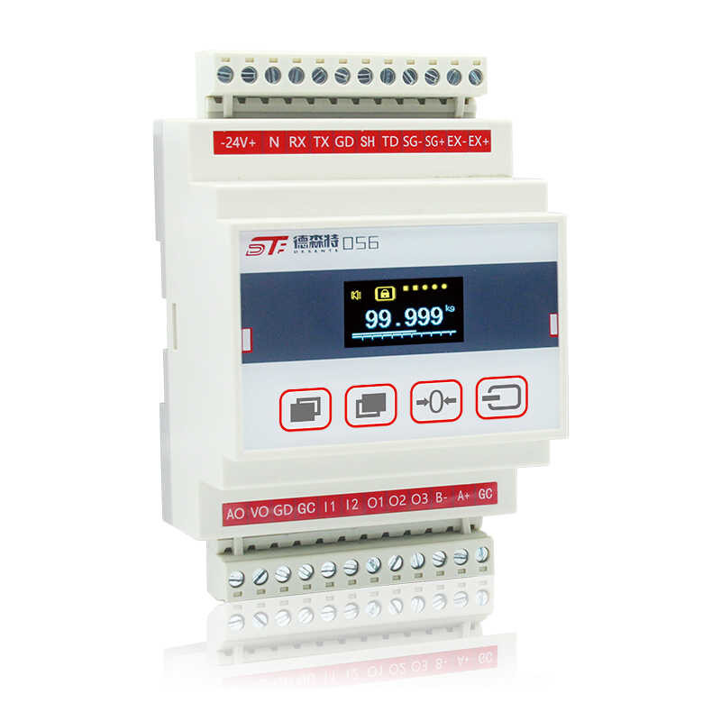 Rs232Weighing Rs485 Indior Force Gauge Load Cell Display Instrument ...