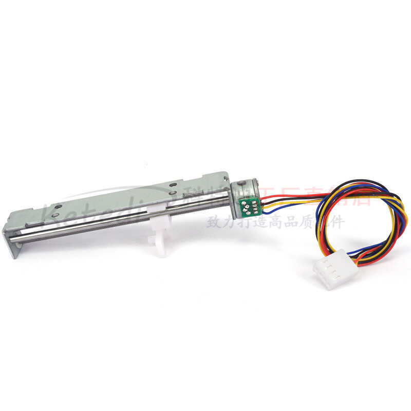 Micro Stepper Linear Motor Slider Nut Little Slide Table DIY Engraving ...