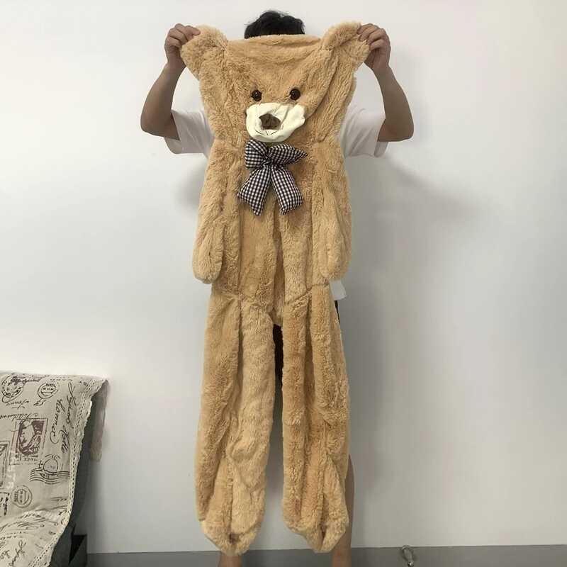 Soft 105/130Cm High Quality Giant American Bears Skin Plush Toys ...
