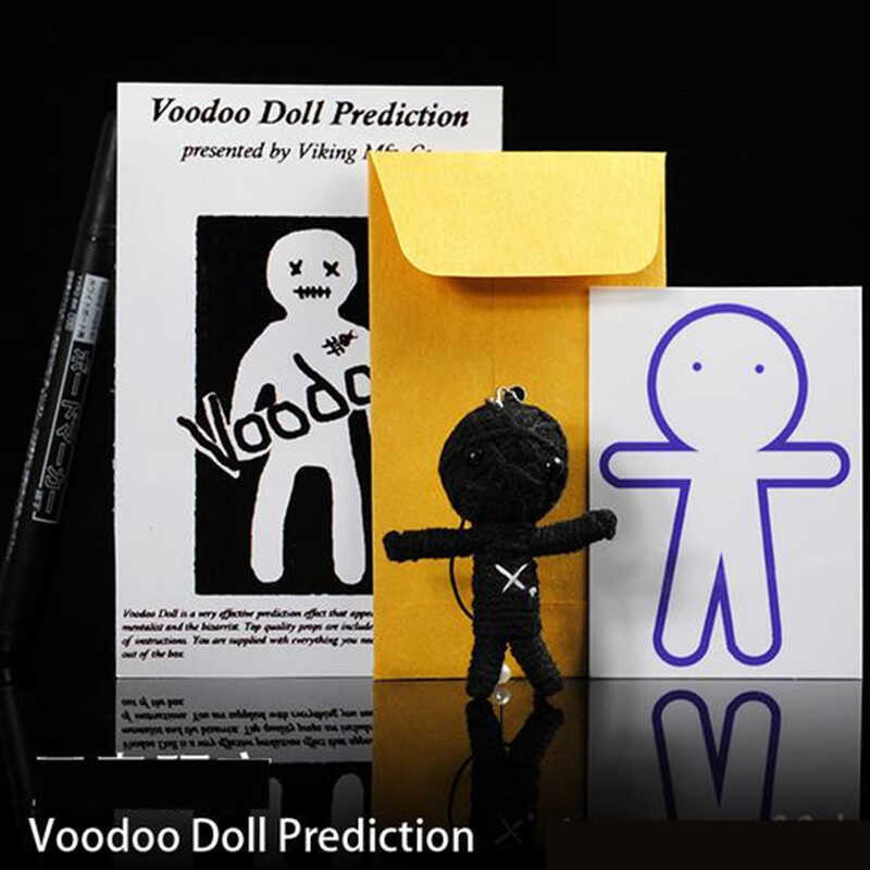 Voodoo Doll Prediction, Stage Tv-Show Professional Mentalism Magic ...