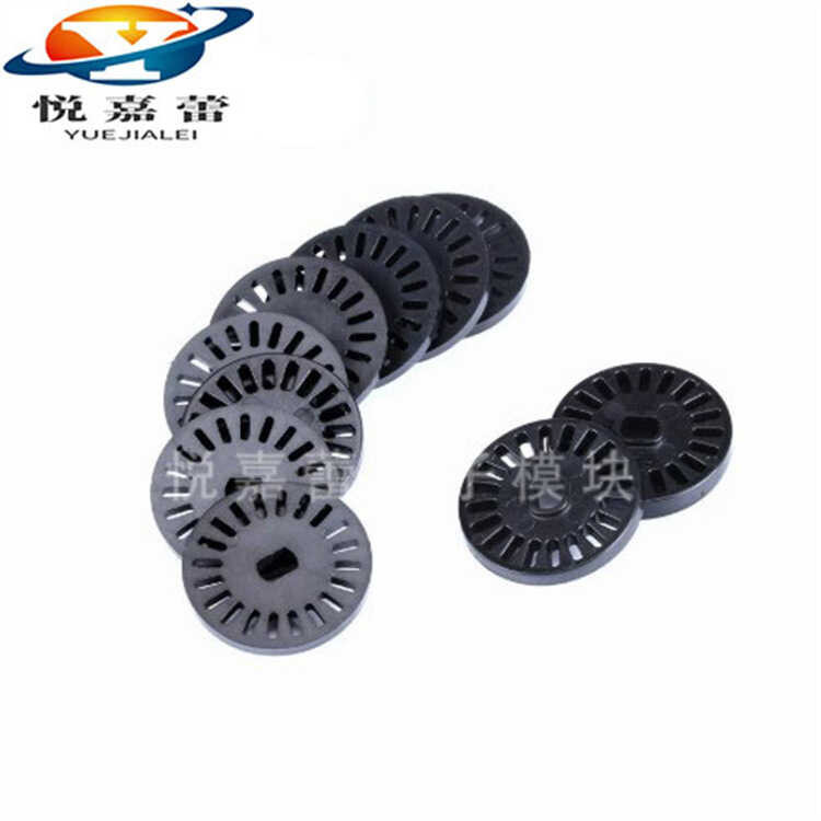20 grid TT motor wheel speed measurement and counting code wheel ...