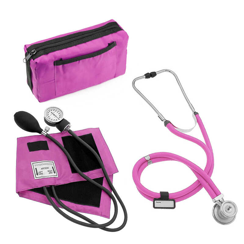 Manual Blood Pressure Monitor BP Cuff Manometer Upper Arm Medical ...