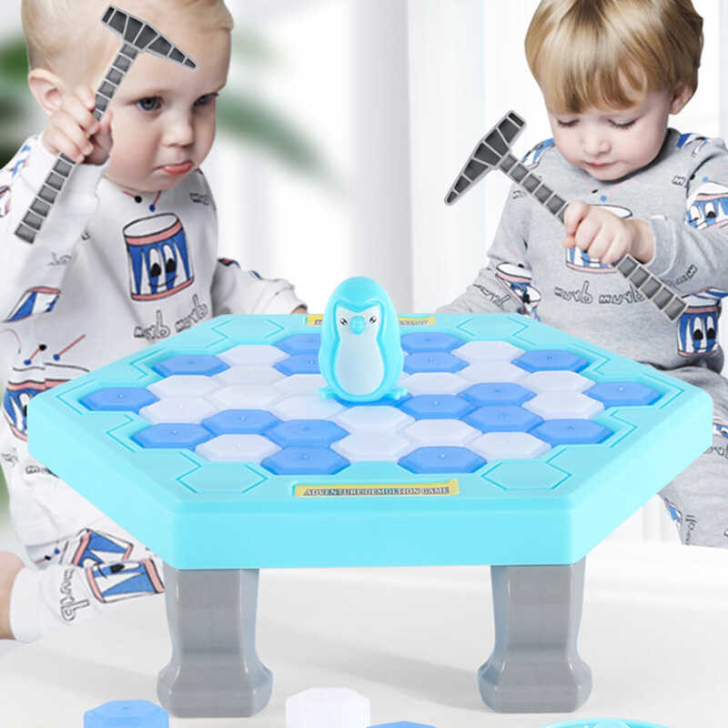 7C Hot 3 3 51 Sale Parent-Child Interactive Mini Kids Save Penguin Ice ...