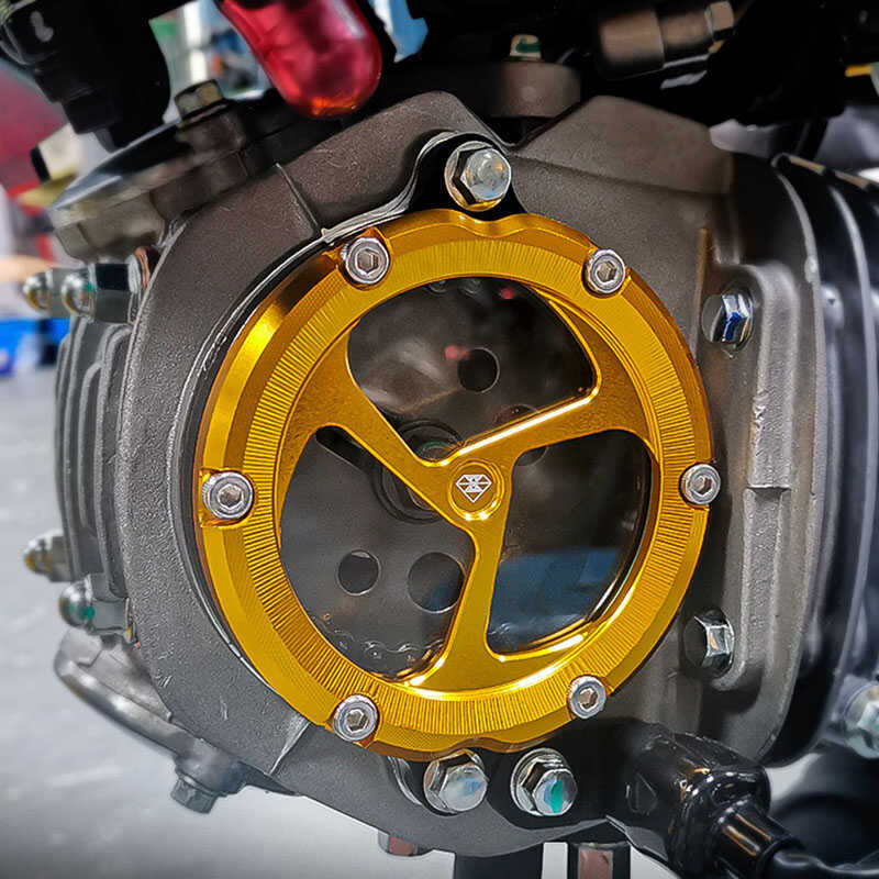41 Motorcycle Transparent Visible Clutch Disc Oil Leakage Prevention ...