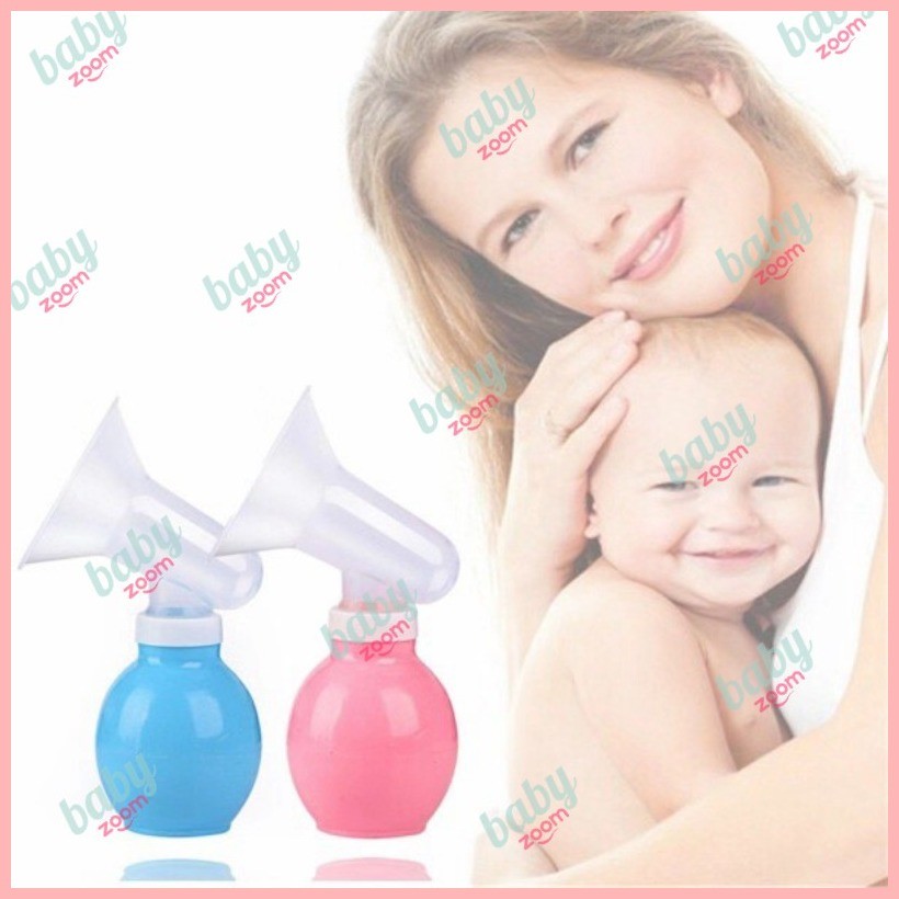 Baby Zoom Simple Breastfeeding Manual Nursing Reliever Silicone Breast ...