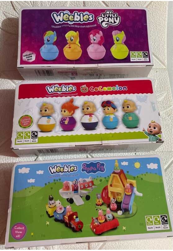 Wobble Weebles Figures | Shopee Philippines
